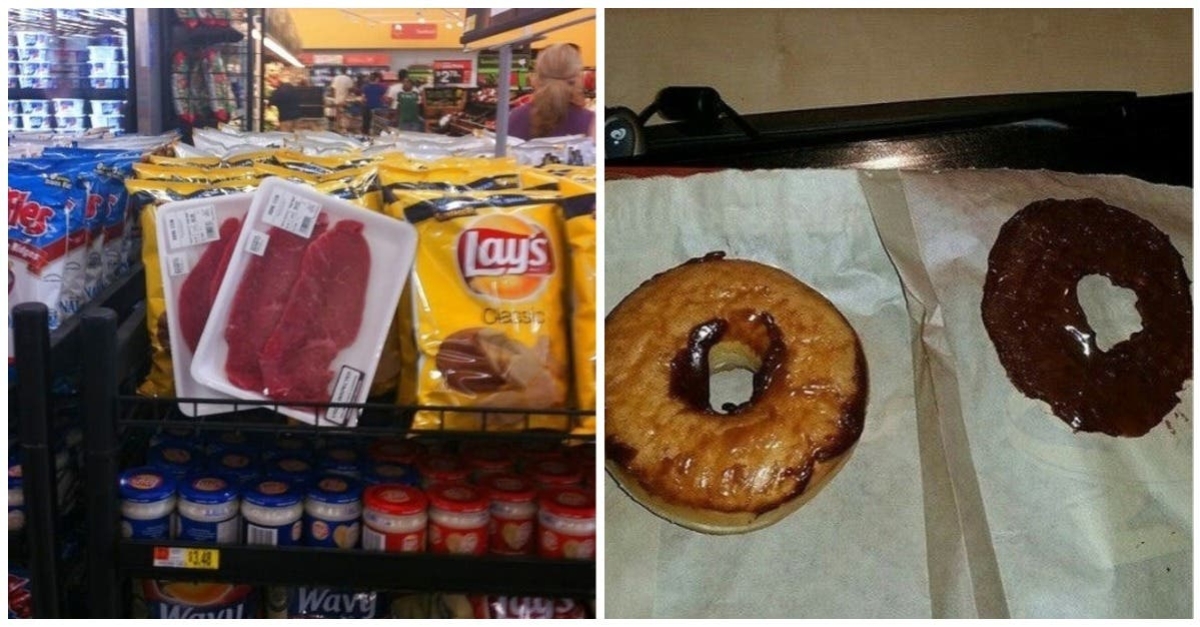 22 niggling situations that could happen to any of us