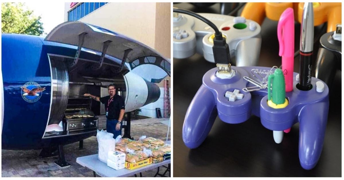 20 super-cool upcycling ideas