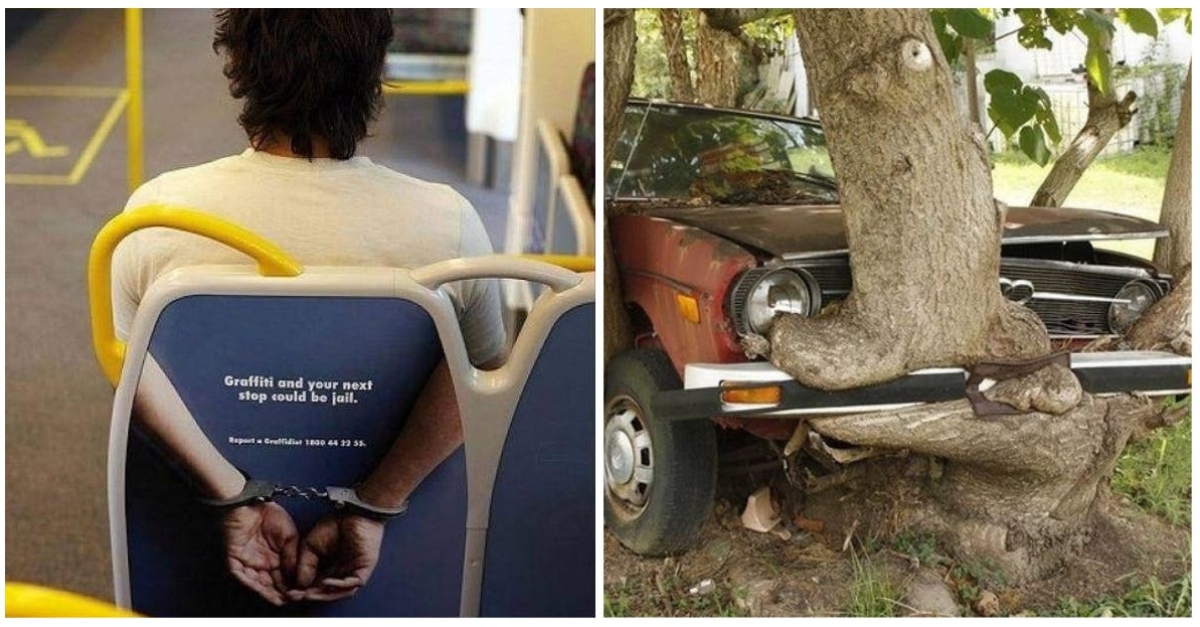 19 deceptive pictures that show things aren’t always what they seem