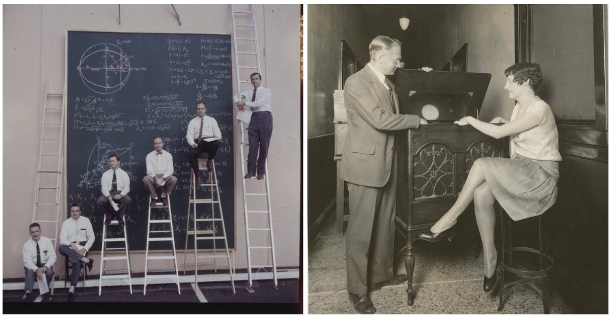 18 photos from the past showing that the world has really changed