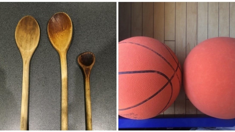 23 fascinating "side by side" comparisons