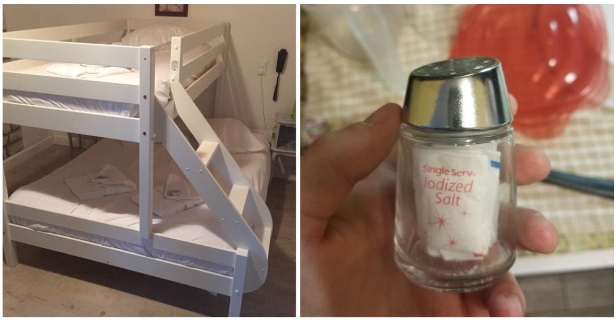 15 bad hotel experiences caught on camera