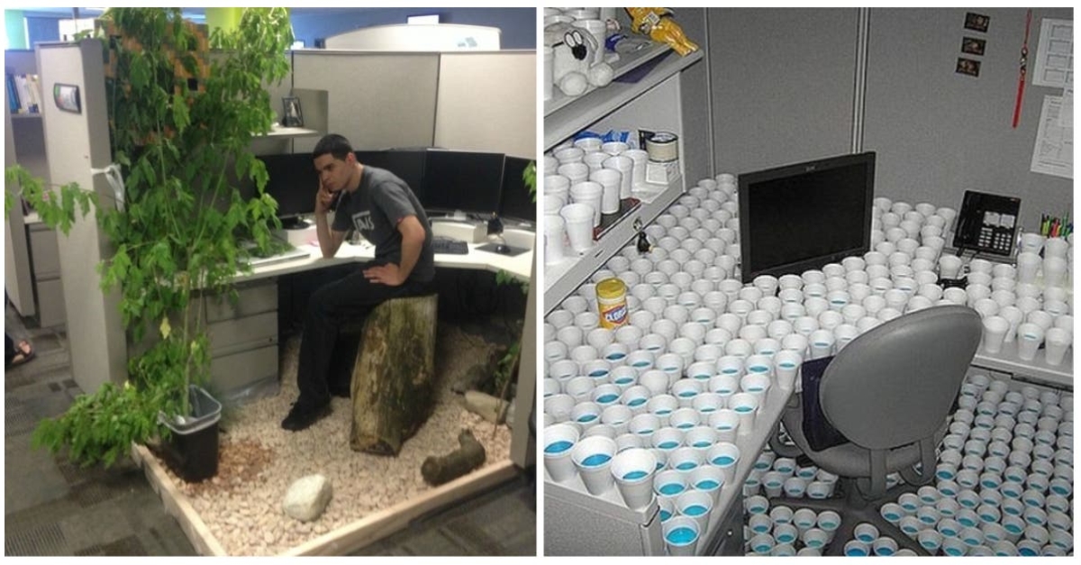 17 people who are just bored at work
