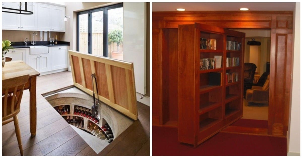 15 houses with awesome secret rooms