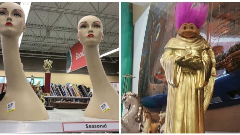 18 strange items for sale in flea markets and thrift stores