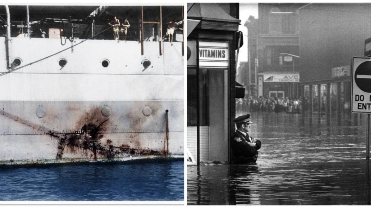 20 old photos that bring the past to life