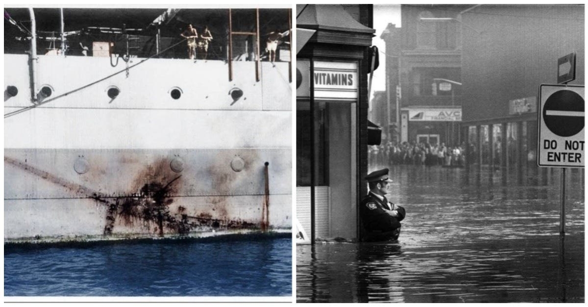 20 old photos that bring the past to life