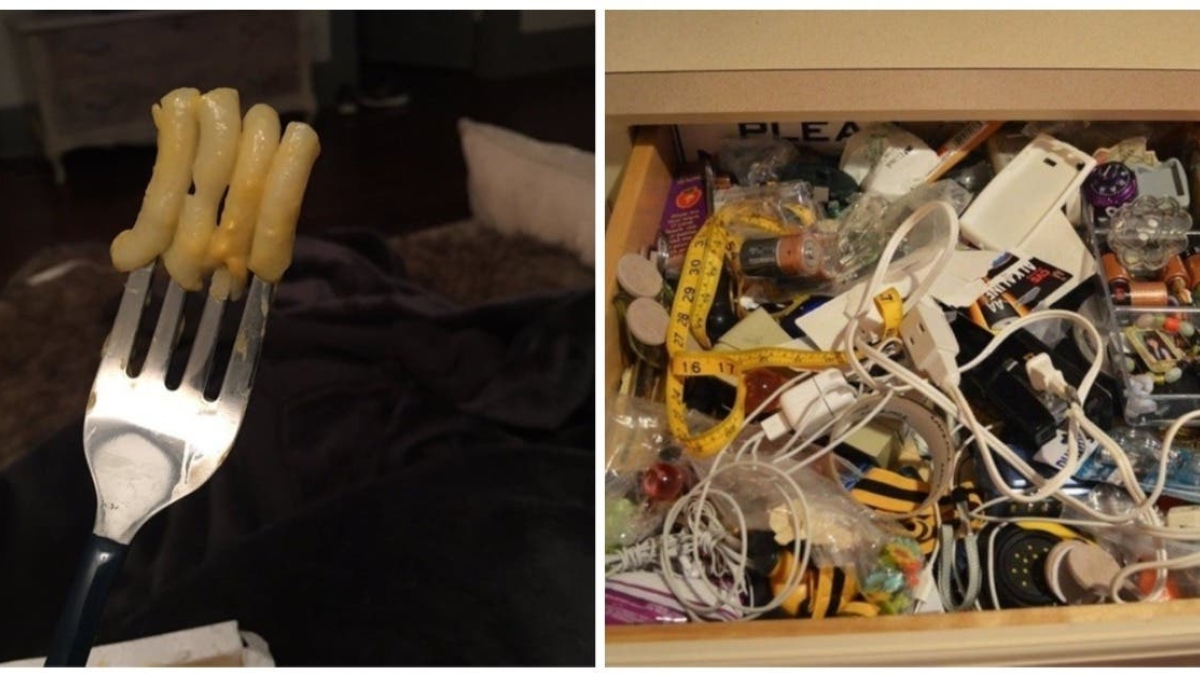 21 weird things that most of us do