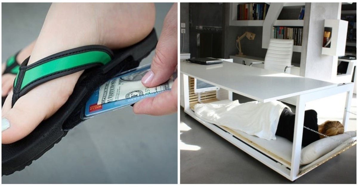 19 inventions designed to make everyday life easier
