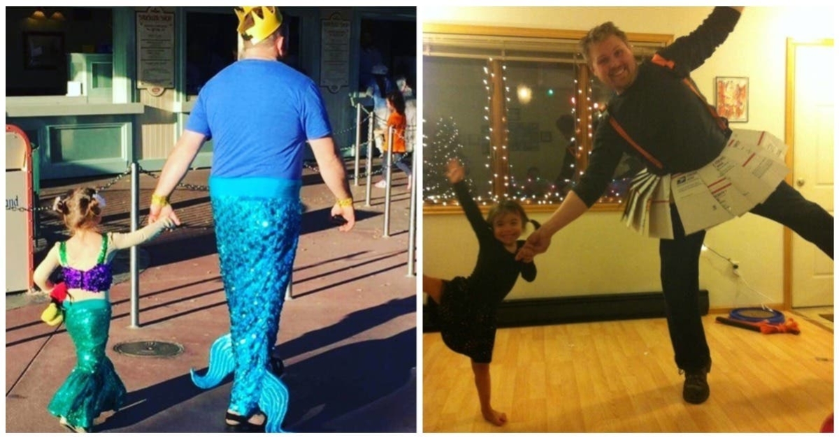 25 photos that show the reality of life as a dad