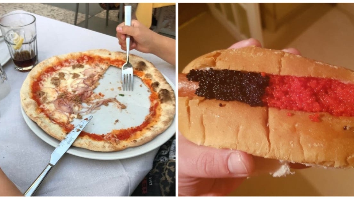 17 people who have their own definition of gourmet food!