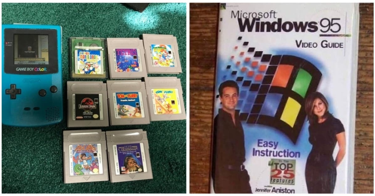 28 nostalgic photos that take us back to our childhood
