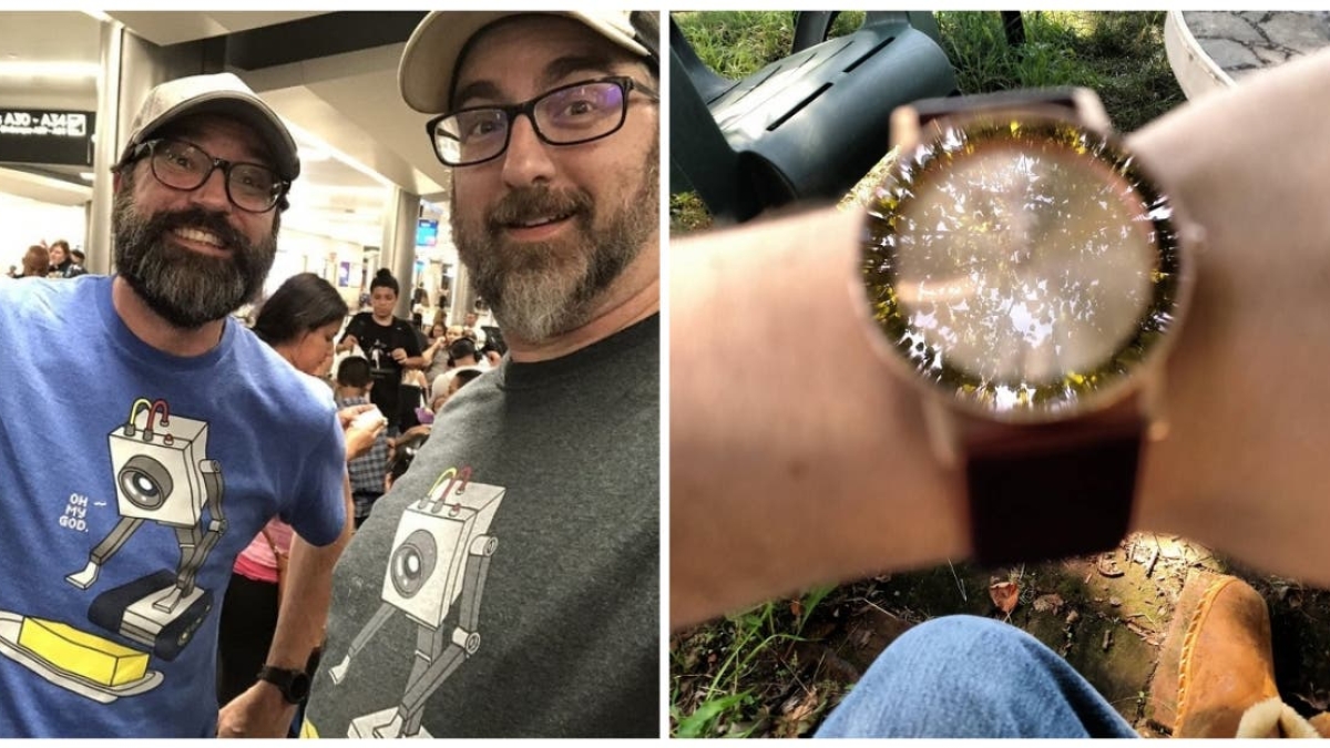 19 strange sights and coincidences caught on camera