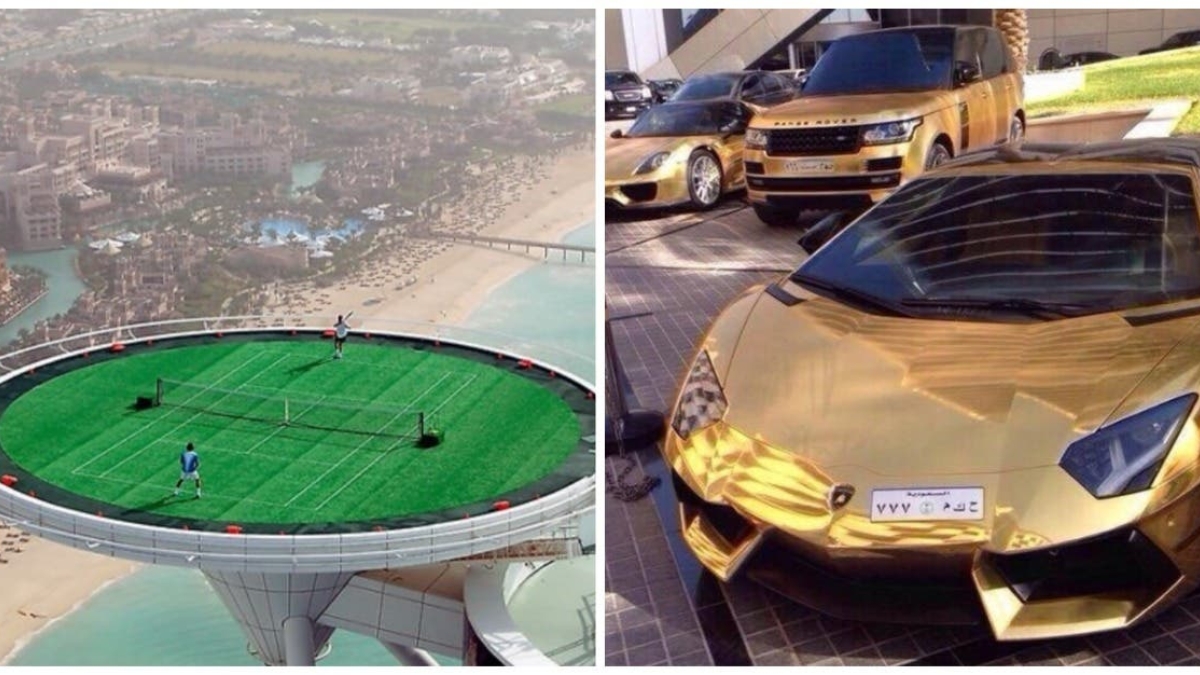 20 photos that sum up Dubai's jet set lifestyle