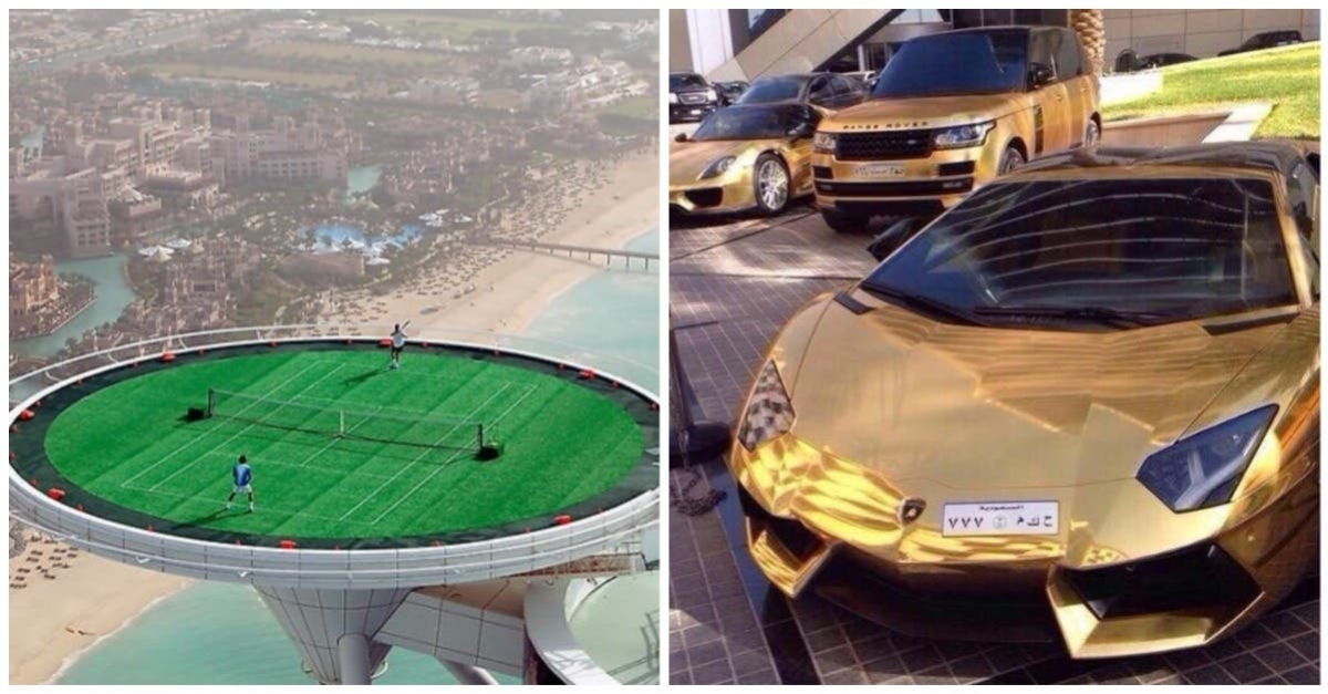20 photos that sum up Dubai's jet set lifestyle