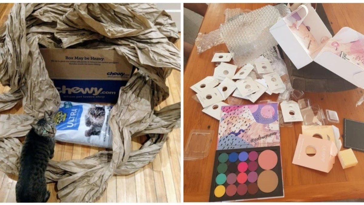 26 photos that sum up the problem with wasteful packaging