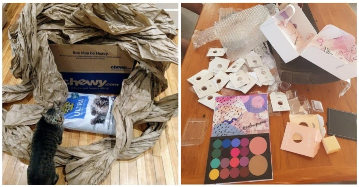 26 photos that sum up the problem with wasteful packaging