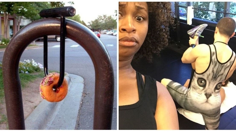 24 Strange Sights Caught On Camera