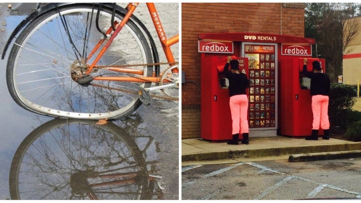 24 weird photos that people claim to be real