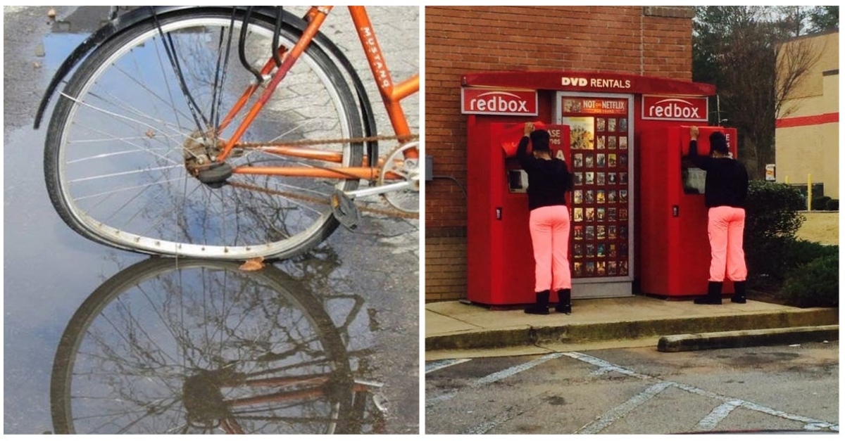 24 weird photos that people claim to be real