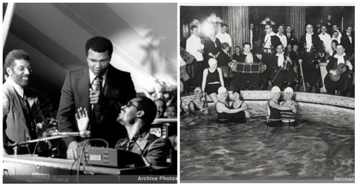 16 fascinating photos that show what life was like in the past