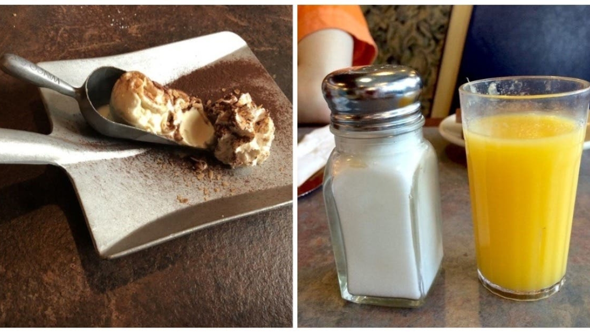 20 people who snapped and shared a restaurant food fail