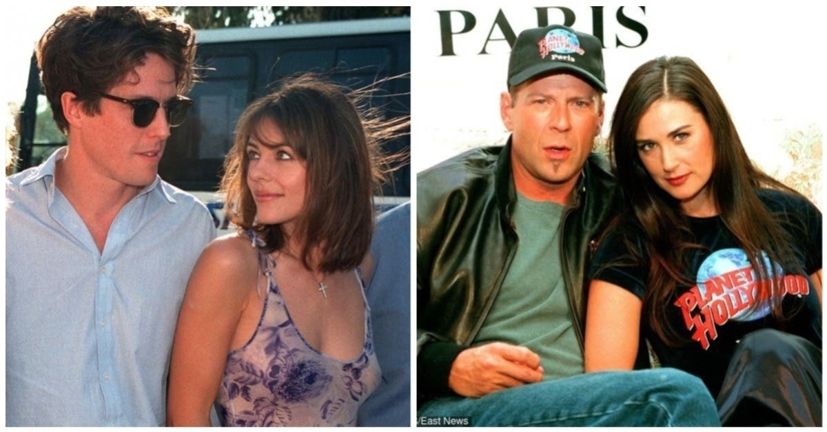 15 couples everyone loved in the 90s