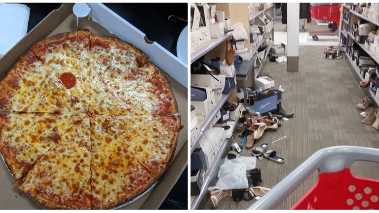 22 photos that show the strange behavior of some people