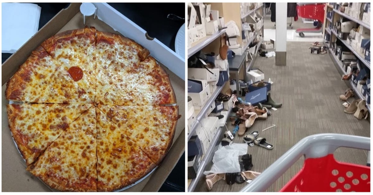 22 photos that show the strange behavior of some people