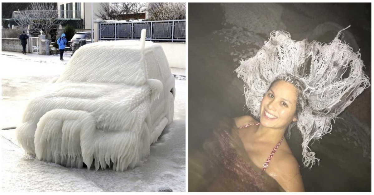 17 photos that show the beauty and harshness of winter