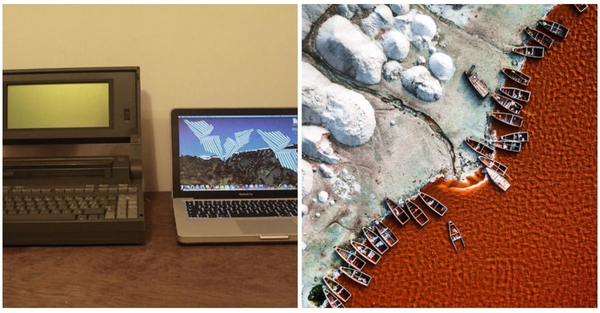 22 interesting things captured by a camera