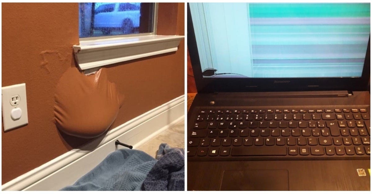 25 people who had a rather difficult day