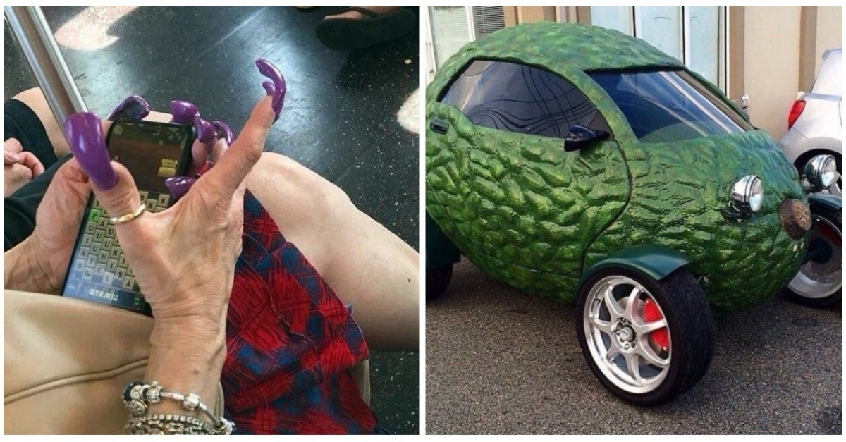 17 crazy photos that are doing the rounds on social media