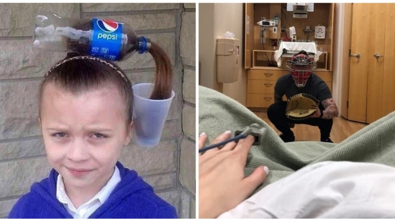 18 people with a totally wacky sense of humor