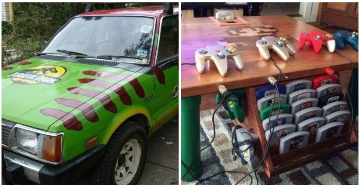 13 cool creations that geeks among you will love