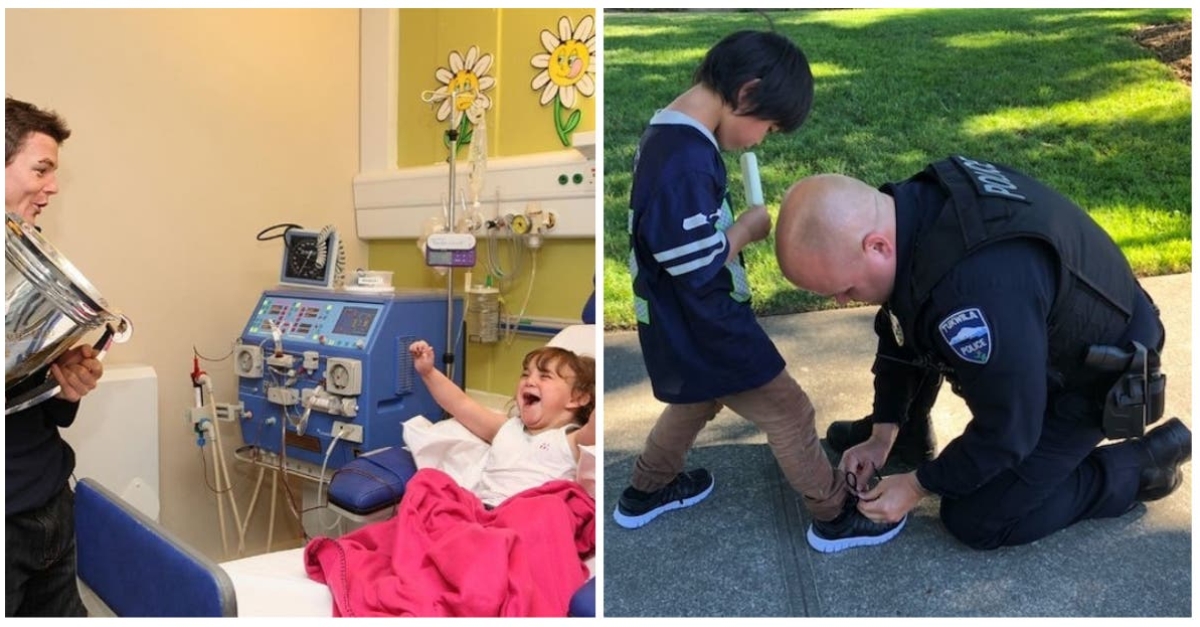 14 touching photos that prove the power of kindness