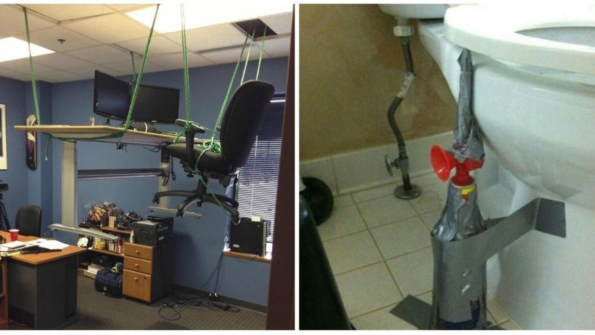 17 office pranks that livened up a boring day