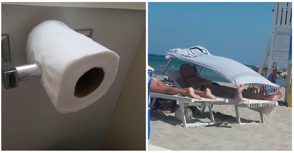 19 Photos Of People Who Love Going Against The Grain 7222