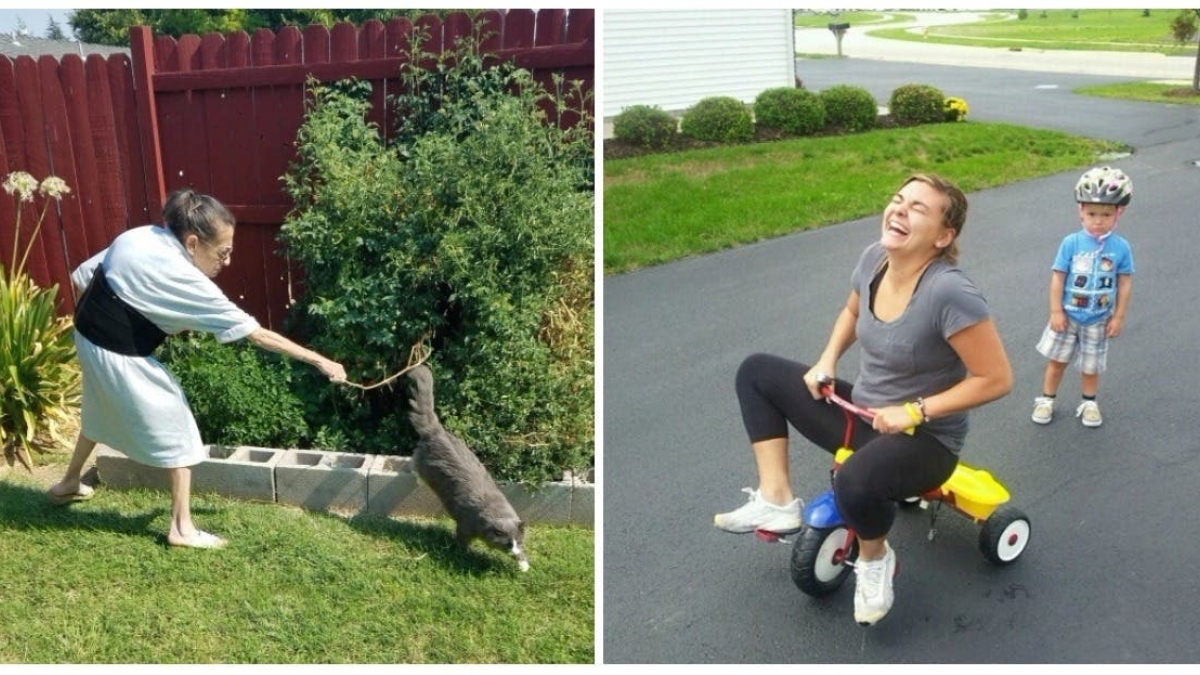 25 moms with a wicked sense of humor