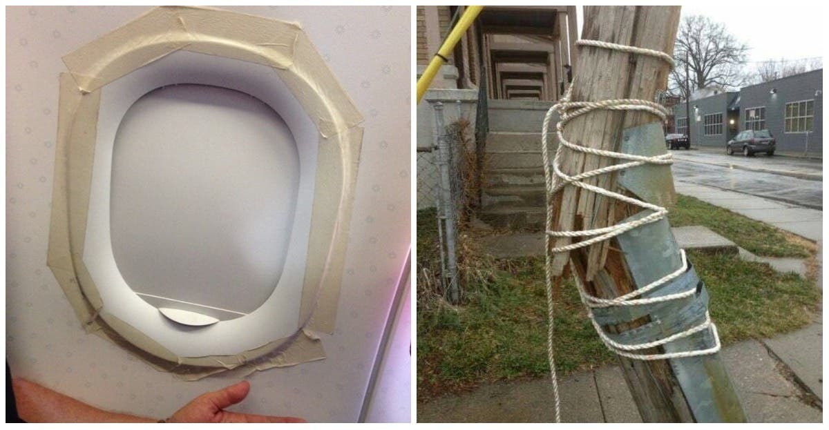 28 frighteningly bad repair jobs