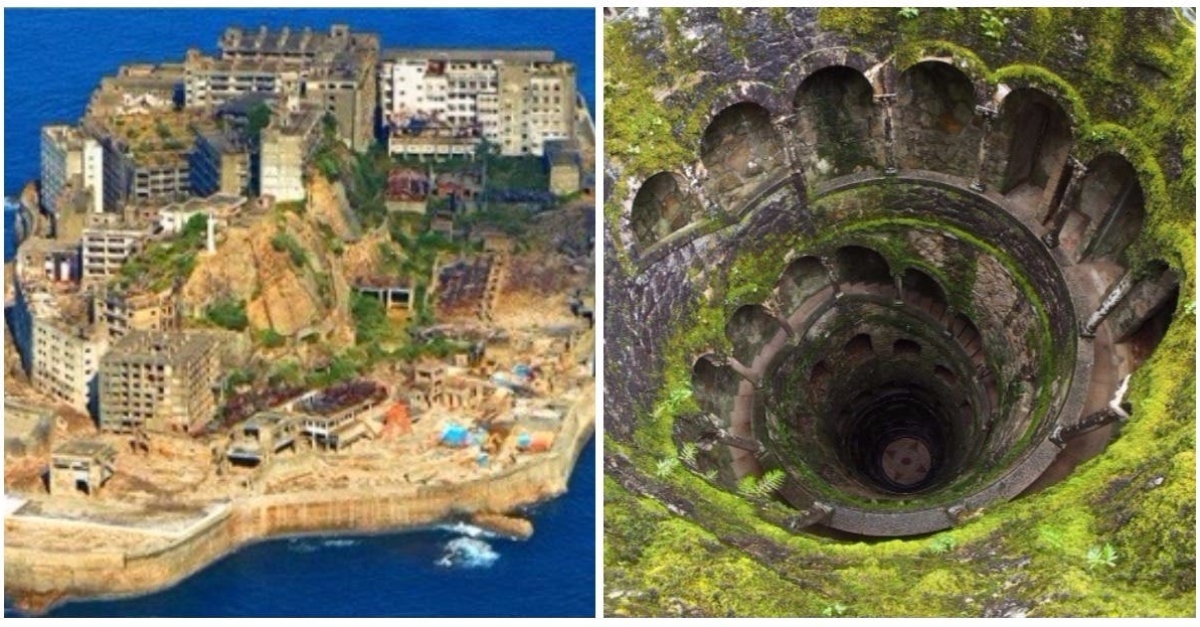 12 impressive locations that have fallen into disrepair