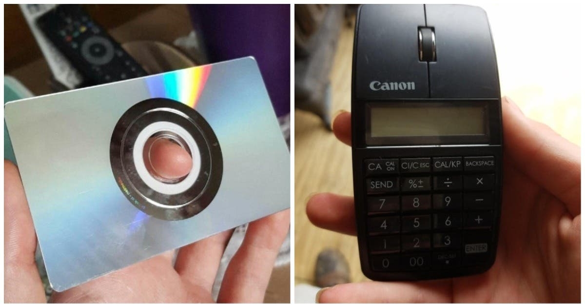 20 unsual objects discovered by chance