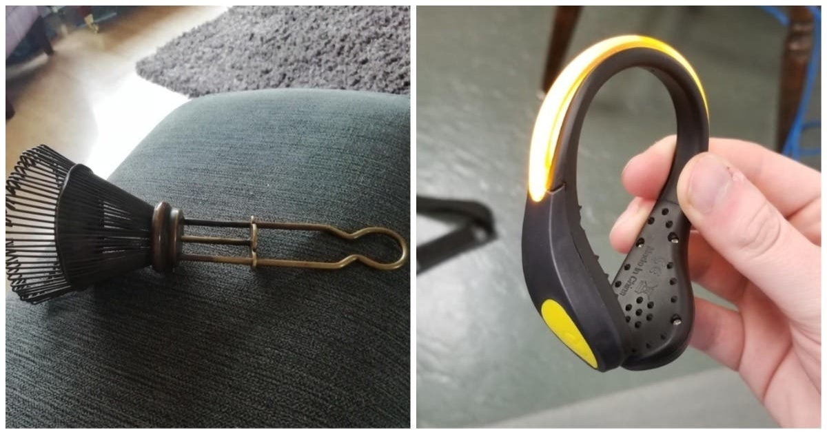 16 strange objects found by internet users that few people know the ...