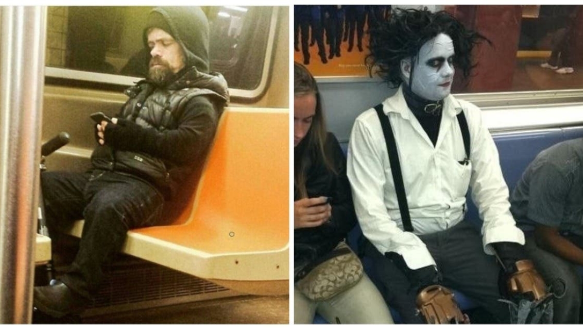 17 characters and creatures seen on the subway