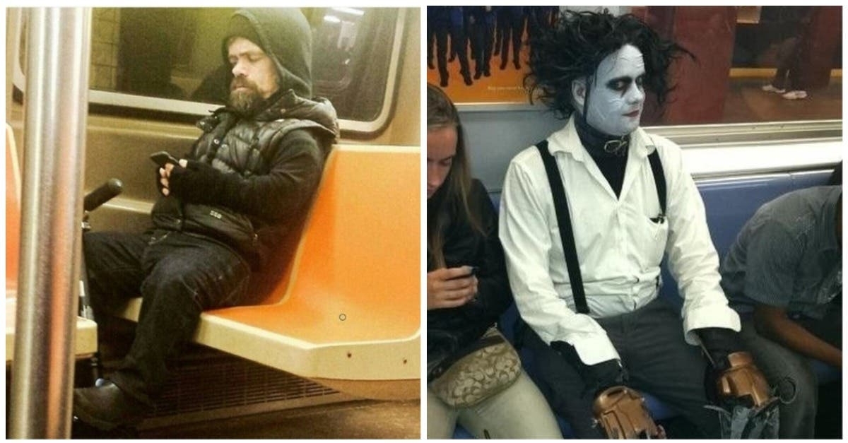 17 characters and creatures seen on the subway