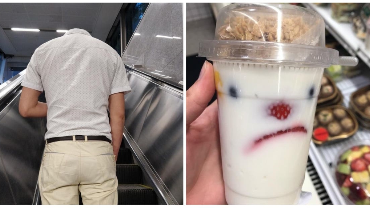 16 photos that appear bizarre at first sight