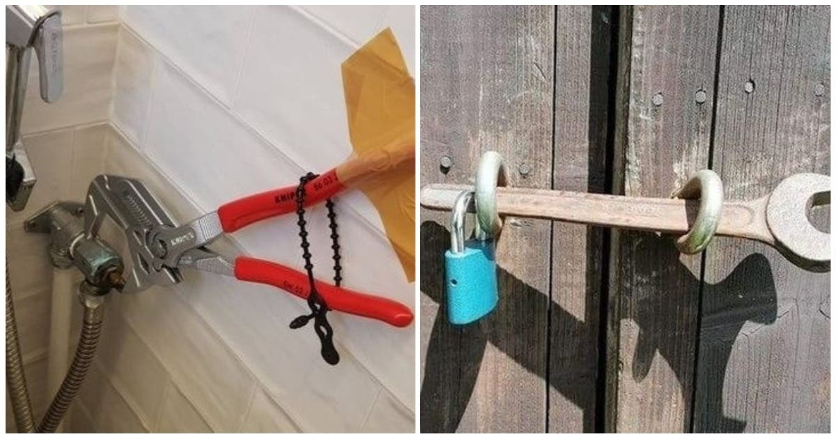 18 people who came up with creative life hacks