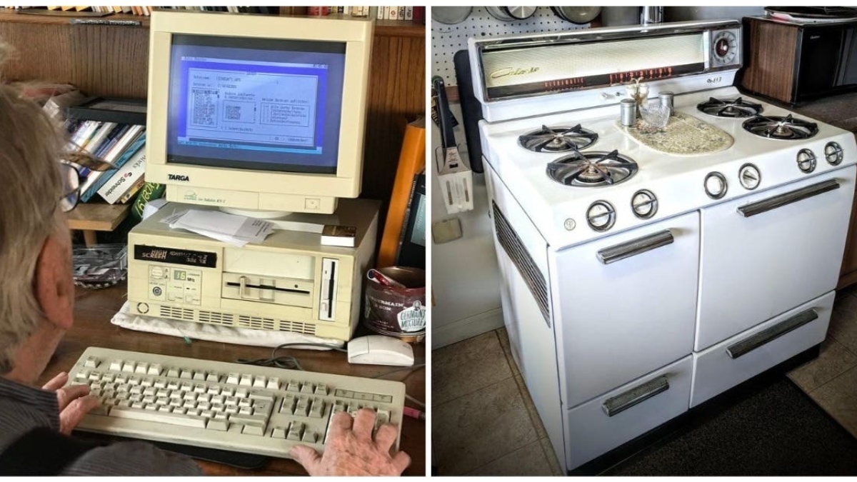 20 vintage appliances and gadgets that work just as well today as when ...