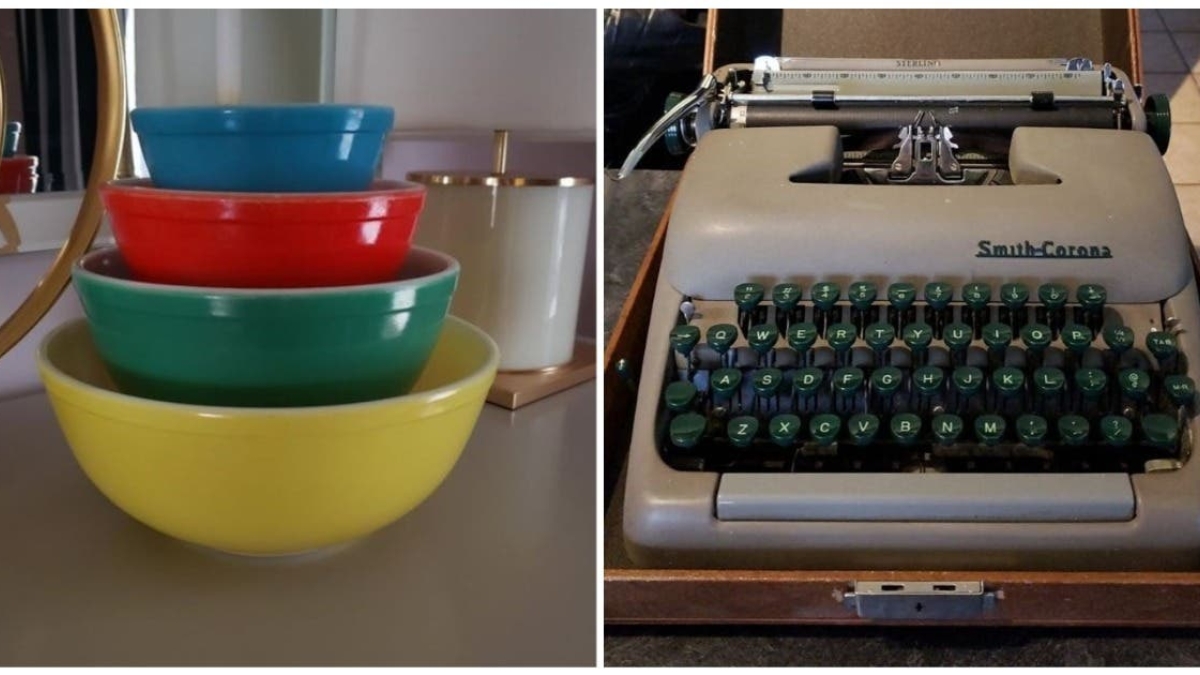 15 old objects that are worth a fortune today