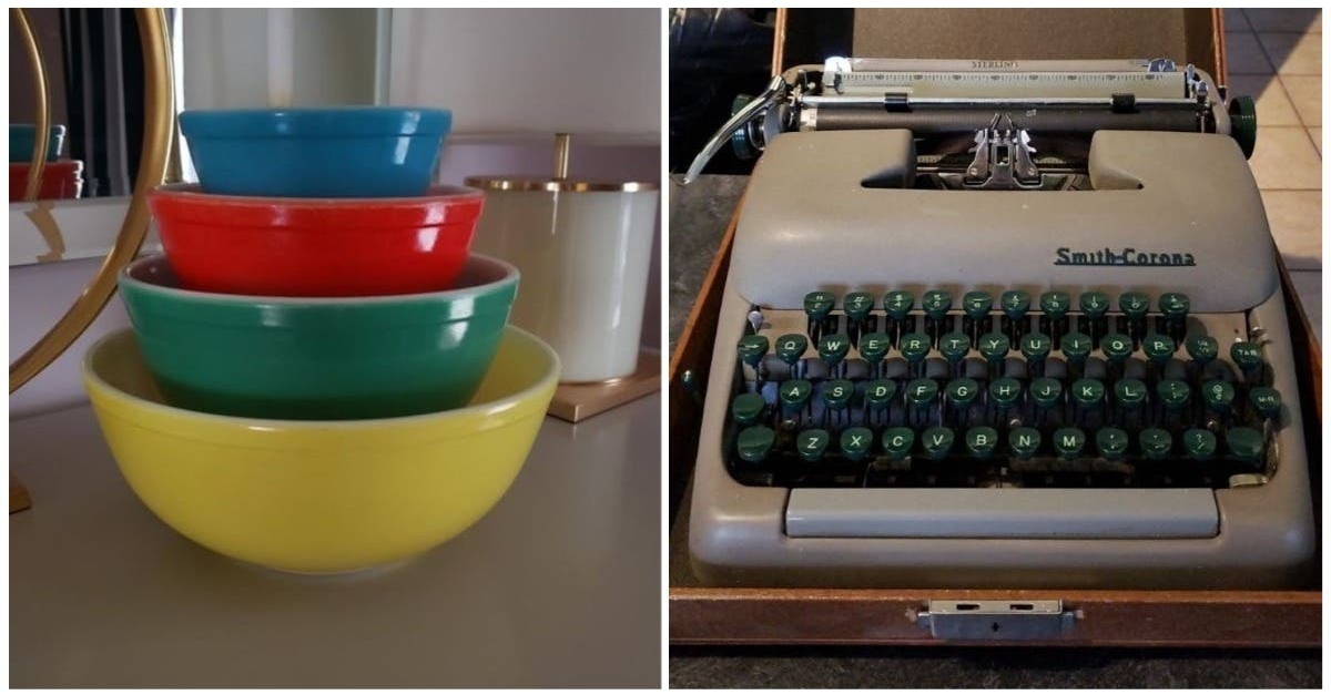 15 old objects that are worth a fortune today